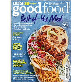 【单期可选】BBC Good Food BBC美食 2021年月刊 英国美食美酒烹饪料理杂志 2021年8月刊