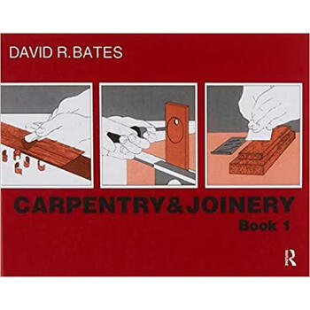 Carpentry and Joinery Book 1