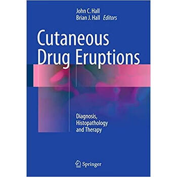 Cutaneous Drug Eruptions: Diagnosis, Histopathol