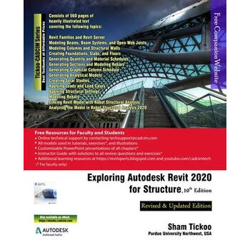 Exploring Autodesk Revit 2020 for Structure, 10t