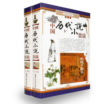 精装 图文版 中国历代小说赏读  上下 古典文学赏析 阅读 青少年课外读物