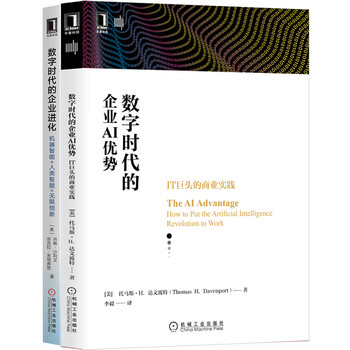 华为数据之道 数字化转型案例套装共2册