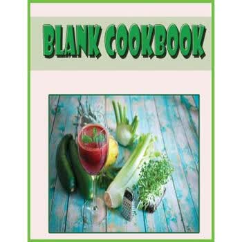 Blank Cookbook