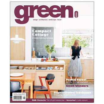 【包邮】订阅GREEN 绿色环保家具室内设计杂志 澳大利亚英文原版 年订6期