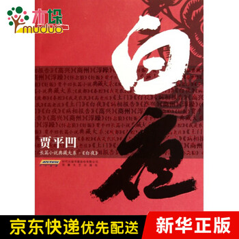 白夜/贾平凹长篇小说典藏大系