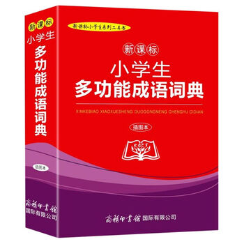 新小学生多功能成语词典 插图本 新小学生系列工具书