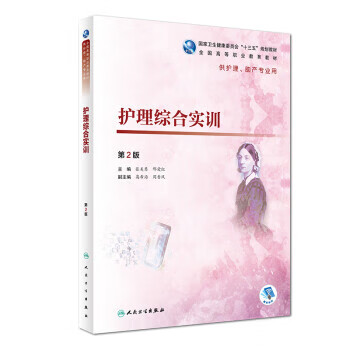 护理综合实训第2版高职护理配增值