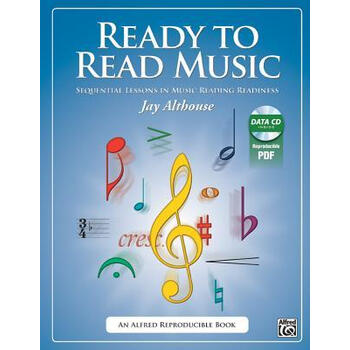 Ready to Read Music: Sequential Lessons in Musi