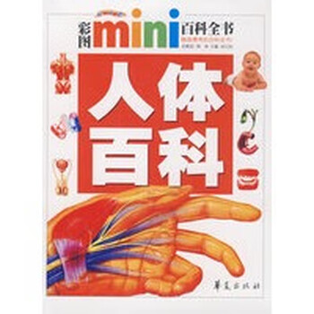 人体百科 彩图MINI百科全书 纪江红 华夏出版社【正版图书】