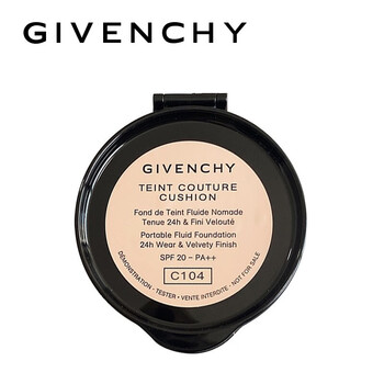 【纪梵希气垫粉底液C104#（替换装）13g】纪梵希（Givenchy）高定恒颜持妆气垫粉底液C104#（替换装）13g【行情 报价 价格 评测】-京东