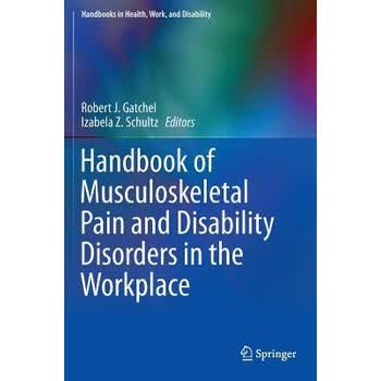 Handbook of Musculoskeletal Pain and Disability