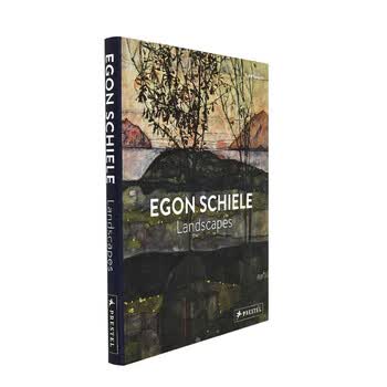 Egon Schiele埃贡席勒Landscapes风景画 进口英文原版图书籍画册作品集表现主义