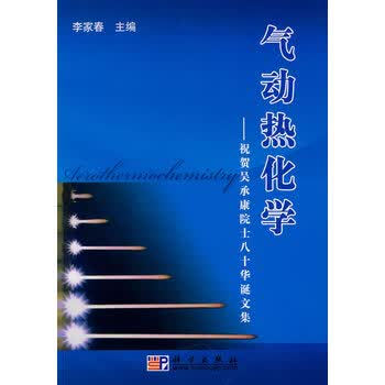 气动热化学 李家春 9787030256706 科学出版社