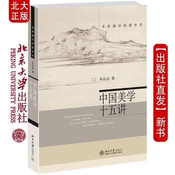 现货中国美学十五讲 朱良志家通识讲座书系