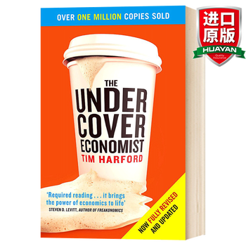英文原版 卧底经济学 The Undercover Economist 蒂姆哈福德
