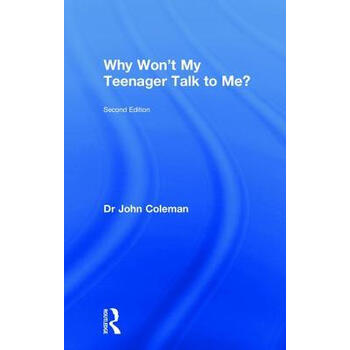 Why Won't My Teenager Talk to Me?