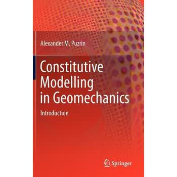 Constitutive Modelling in Geomechanics: Introduc