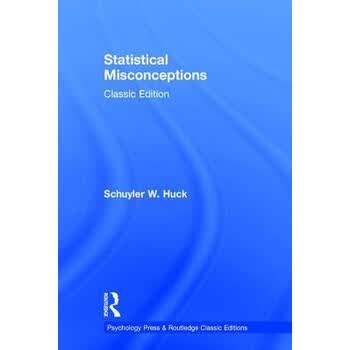 高被引Statistical Misconceptions: Classic Edition