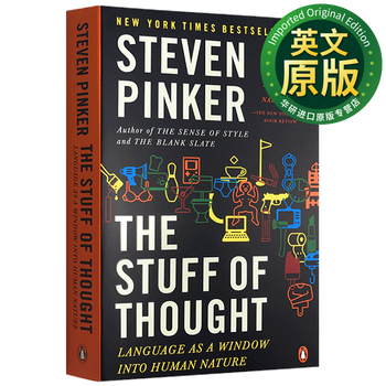 思想探秘 英文原版 The Stuff of Thought