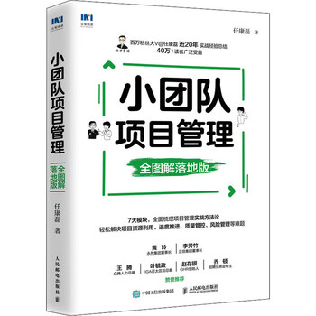 小团队项目管理 全图解落地版 图书