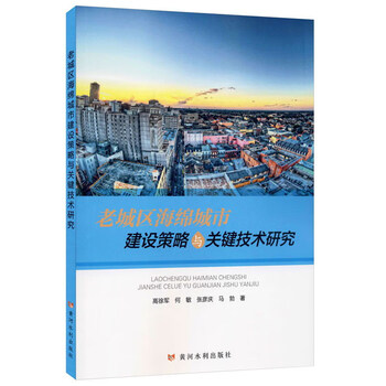 老城区海绵城市建设策略与关键技术研究