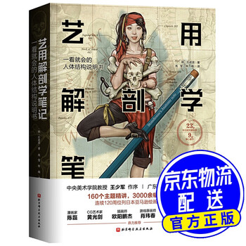 艺用解剖学笔记