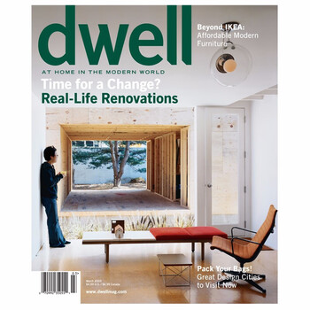 【包邮】订阅DWELL 建筑与室内设计杂志 美国英文原版 年订6期
