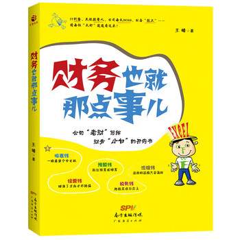 财务也就那点事儿 王峰【正版图书】