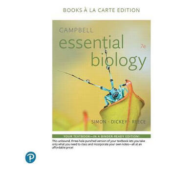 Campbell Essential Biology, Books a la Carte Edi