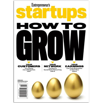 【单期可选】Entrepreneur Startups 美国企业家创业公司2021年春季刊 英文英语杂志 2021年春季刊