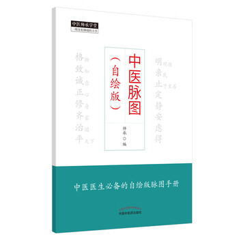 中医脉图 : 自绘版