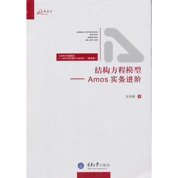 结构方程模型-Amos实务进阶