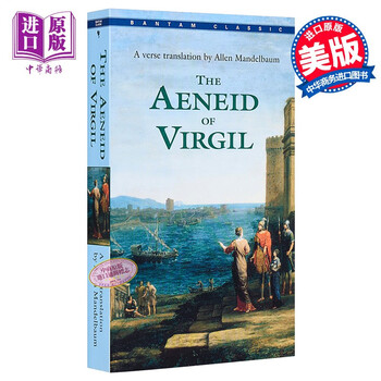 英文原版  The Aeneid of Virgil