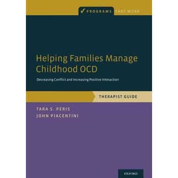 Helping Families Manage Childhood Ocd: Decreasi