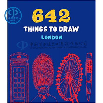 英文原版 642 Things to Draw: London (pocket-size)