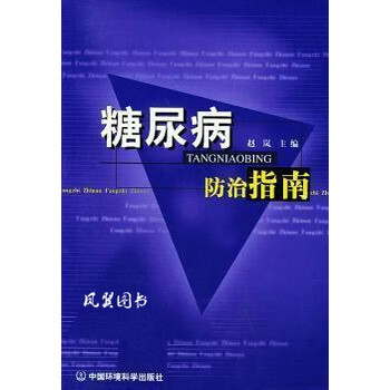 糖尿病防治指南 赵岚主编 中国环境科学出版社