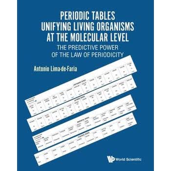 Periodic Tables Unifying Living Organisms at th
