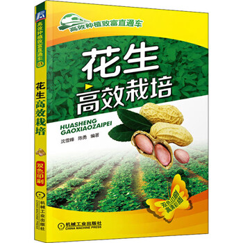 花生高效栽培 图书