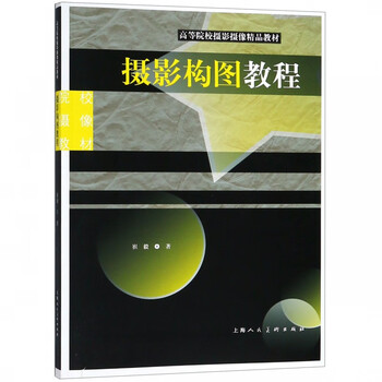 摄影构图教程(高等院校摄影摄像精品教材)