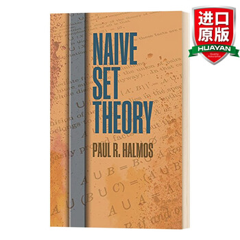 Naive Set Theory 英文原版 朴素集合论 英文版