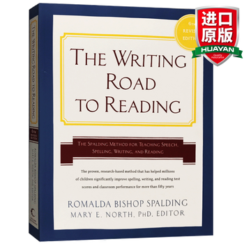 英文原版 斯伯汀教学法 Writing Road to Reading 拼写写作书写听力阅读理解教材