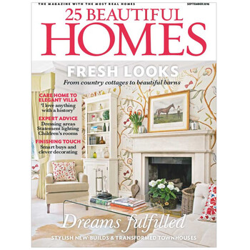 【包邮】订阅25 BEAUTIFUL HOME 设计杂志 英国英文 年订12期原版