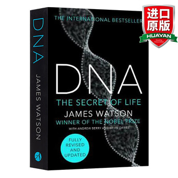 英文原版 DNA The Secret Of Life 生物科学 DNA 生命的秘密