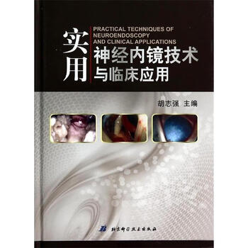 实用神经内镜技术与临床应用 胡志强【正版书】