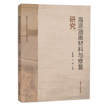 【京联正品】海派油画材料与修复研究王晨9787567139367