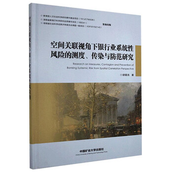 空间关联视角下银行业系统性风险的测度、传染与防范研究