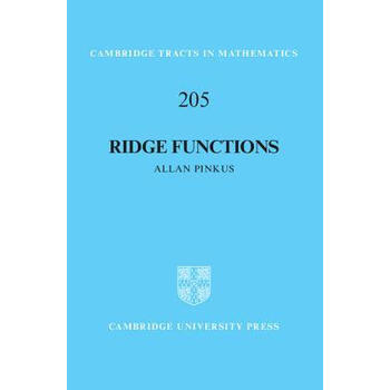 高被引Ridge Functions