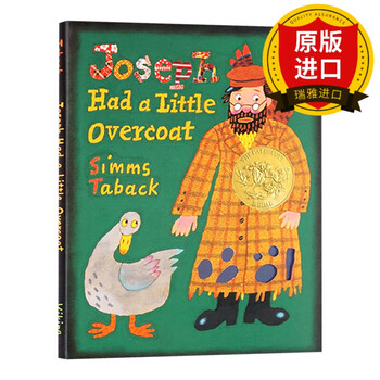 约瑟夫有一件小外套旧大衣 英文原版绘本 Joseph Had a Little Overcoat