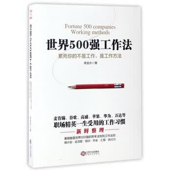 世界500强工作法