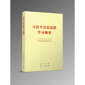 习近平法治思想学习纲要 中央宣传部中央全面依法治国委员会办公室编 书籍